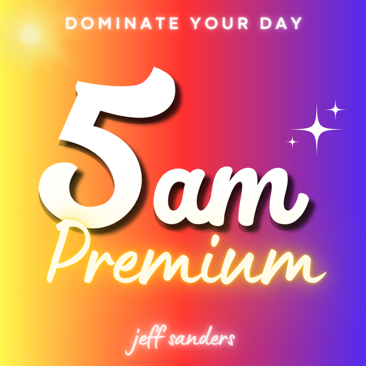 5 AM Miracle Premium Podcast - Ad Free, Bonus Content, and more!